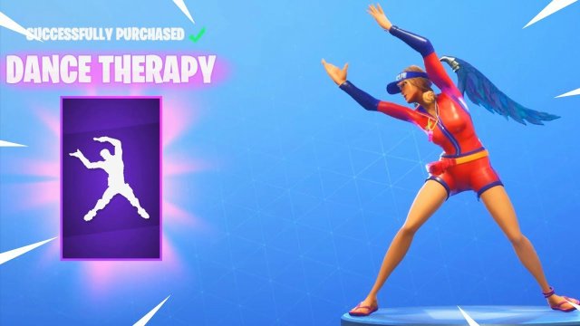 Fortnite Dance Therapy Emote: How to Get the Fortnite Dance Therapy ...