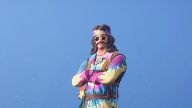 Fortnite Far Out Man Skin Leak How To Get The Hippie Epic Skin