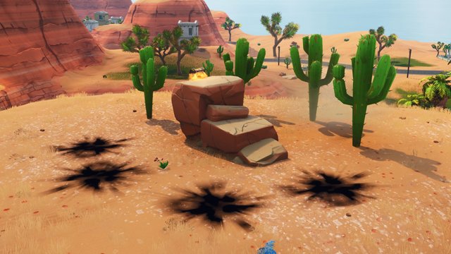 Fortnite Lightning Strikes Location: Fortnite Lightning Bolts and Cube ...