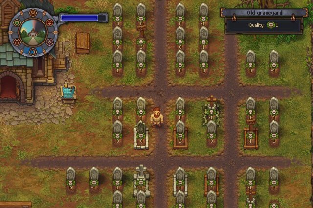 Graveyard Keeper Beginner Guide: Getting the Stamp, Ore, and More!
