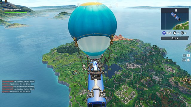 Fortnite Bus Driver: How to Thank the Bus Driver in Fortnite ...