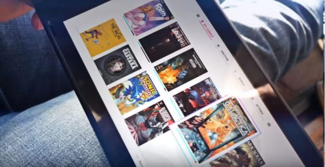 Nintendo Switch Comic App Launches November 2018 - GameRevolution