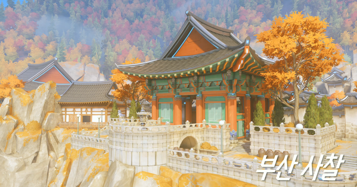 Overwatch Busan Release Date: When Does the Busan South Korea Map ...