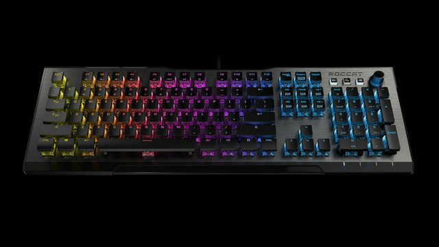 Roccat Vulcan 120 AIMO Review - A Well-Forged Keyboard - GameRevolution