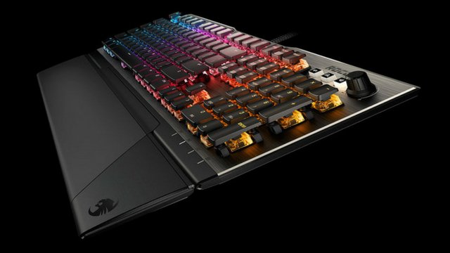 Roccat Vulcan 120 AIMO Review - A Well-Forged Keyboard - GameRevolution