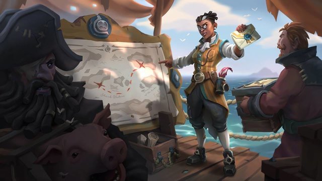 Sea of Thieves Merchant Map: What Is the Sea of Thieves Merchant Map ...