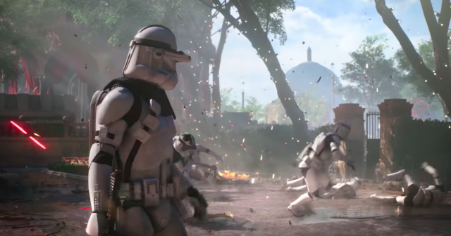 Battlefront 2 Elite Corps Update: New Prequel Era Map Improvements