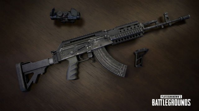 PUBG New Gun: Beryl M762 Assault Rifle Stats and Location