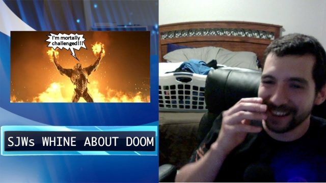 Doom Eternal "Mortally Challenged" Joke is Offensively Boring ...