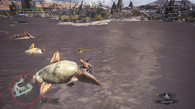 Monster Hunter World Gajau Scale: Where To Find Gajau Scale in Monster ...