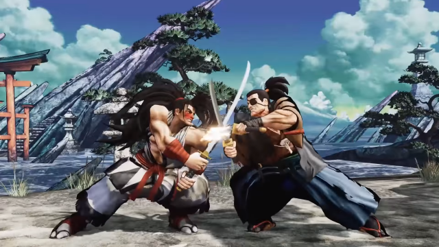 SNK Announces New Samurai Shodown Fighting Game - GameRevolution