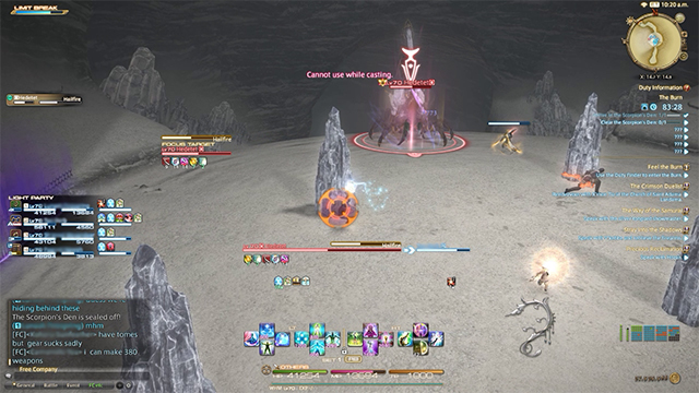 FFXIV The Burn Dungeon Guide: New 4.4 Prelude in Violet Dungeon ...
