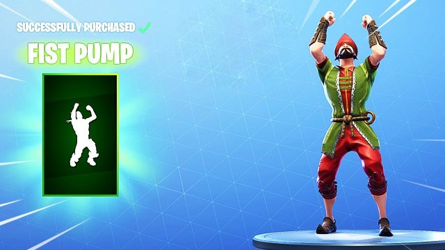 Fortnite Fist Pump Emote: How to Get it - GameRevolution