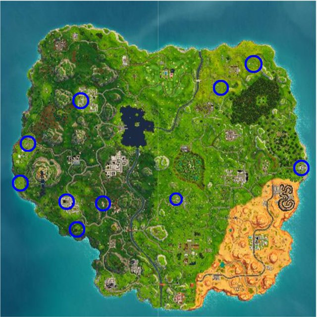 Fortnite Jigsaw Puzzle Pieces: Where are the Jigsaw Pieces in Fortnite ...