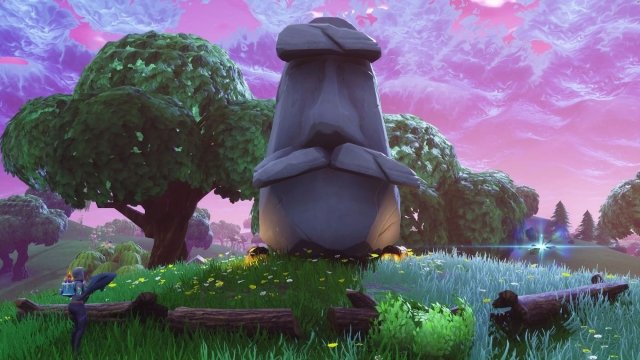Fortnite Visit Different Stone Heads: Where Are the Stone Heads ...