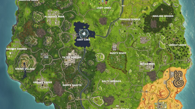 Fortnite Map Changes Include Corrupted Areas and a Floating Island ...