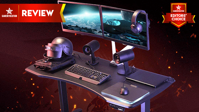 FlexiSpot Standing Desk Review - GameRevolution