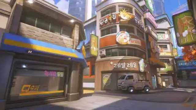 Overwatch Busan Map Is Now Live On PS4/Xbox One - GameRevolution