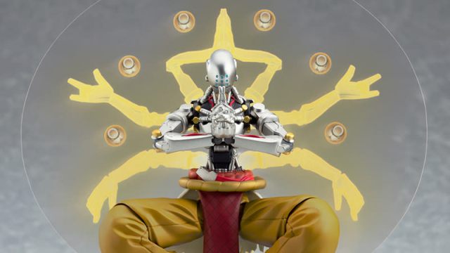 Overwatch Zenyatta Figure Announced - GameRevolution