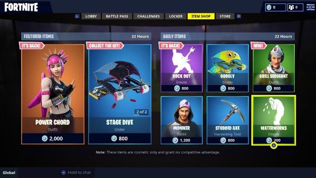Fortnite Daily Shop September 9: Wackiness Dominates Today's Item Shop ...