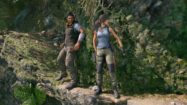 Tomb Raider 2022 Multiplayer Characters