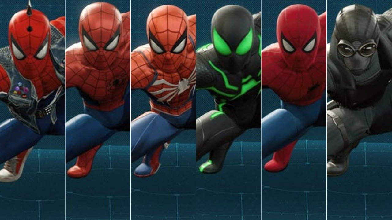 Spider Man Ps1 Costumes