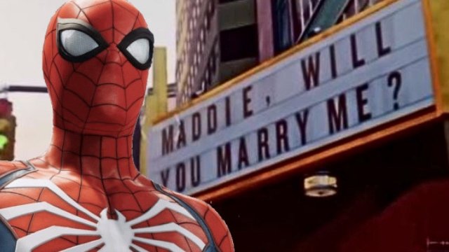Spider-Man Easter Egg Proposal Ends in Disaster - GameRevolution
