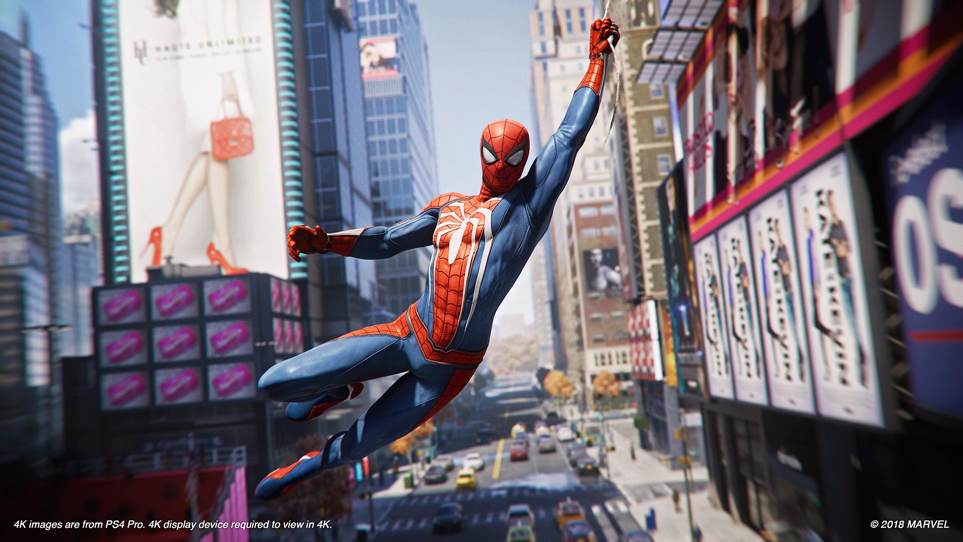 Spider-Man PS4 Goes All Out with Massive NFL Commercial - GameRevolution