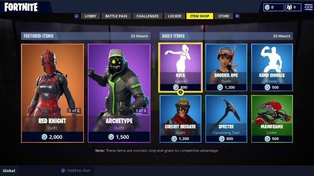Fortnite Item Shop September 10: the Overclocked Set Is All the Rage ...