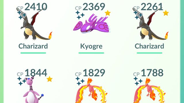 Pokemon Go Shiny Pokemon: Shiny Odds, List of Shiny Pokemon in Pokemon Go - GameRevolution