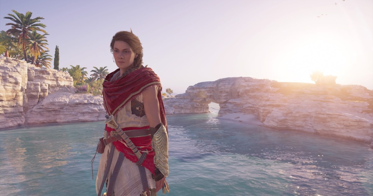 AC Odyssey Blue Eyed Beauty Ainigmata Ostraka Riddle Solution ...