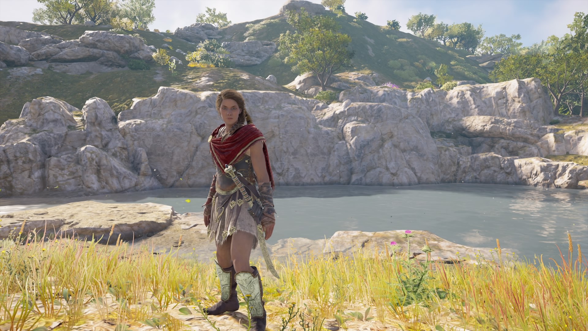 Assassin's Creed Odyssey Bottomless Lake - GameRevolution