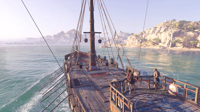 Assassins Creed Odyssey When Do I Unlock The Ship Gamerevolution