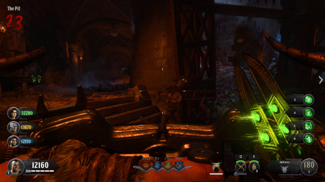 Black Ops 4 Brazen Bull - How to Build the Shield in IX and Upgrade to ...