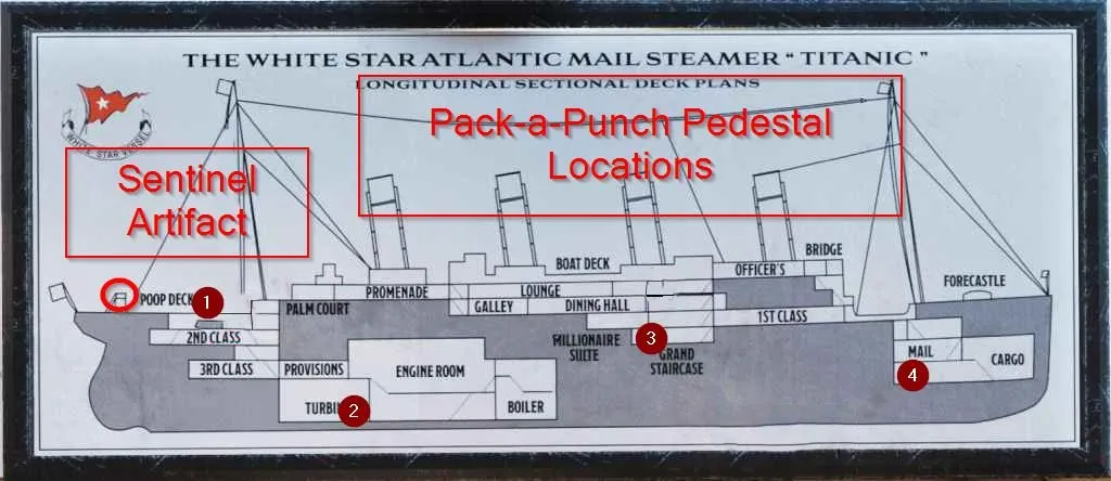 Black Ops 4 Zombies Voyage of Despair - Pack-a-Punch and Sentinel ...
