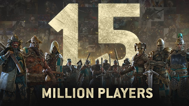 Ubisoft Celebrates For Honor Hitting 15 Million Players - GameRevolution