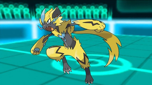 Legendary Pokemon Zeraora Launches in October - GameRevolution