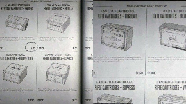 Red Dead Redemption 2 Ammo Guide - How to Craft Poison and Explosive ...