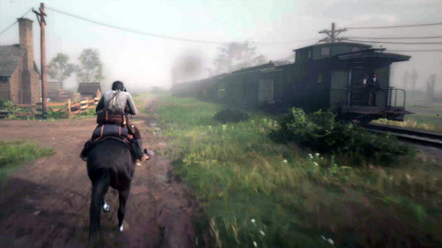 Red Dead Redemption 2 How to Rob a Train and Stagecoach - GameRevolution
