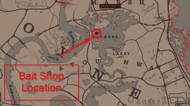 Red Dead Redemption 2 Fishing Guide - How to Fish, Best Bait and Lures ...