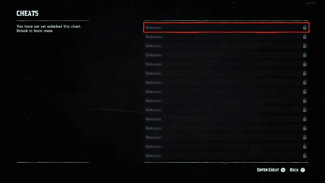 Red Dead Redemption 2 Cheats: RDR2 Cheat Codes For PS4, Xbox One, and ...