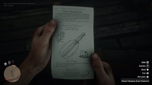 Red Dead Redemption 2 Ammo Guide - How to Craft Poison and Explosive ...