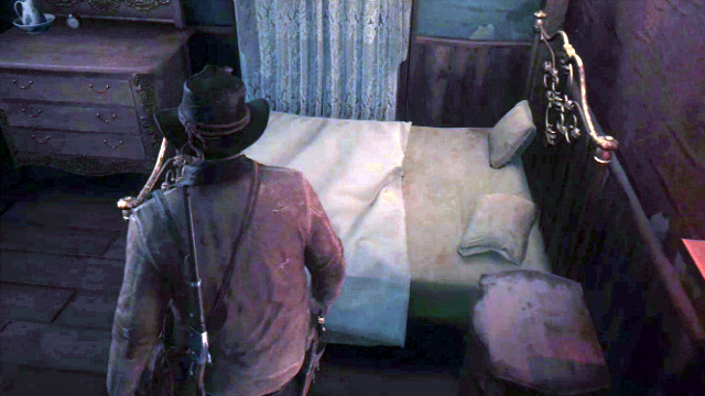 Red Dead Redemption 2 How to Sleep and Pass the Time - GameRevolution