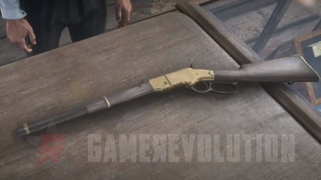 Red Dead Redemption 2 Weapons List - All RDR 2 Gun Stats and Locations ...
