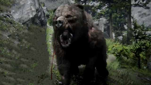 Red Dead Redemption 2 Legendary Bear Pelt - How to Find it and What to ...