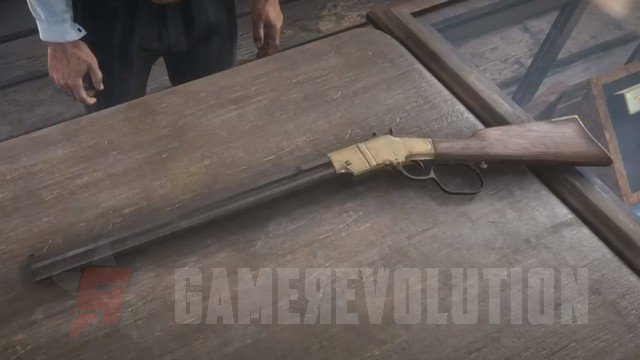 Red Dead Redemption 2 Weapons List - All RDR 2 Gun Stats and Locations ...