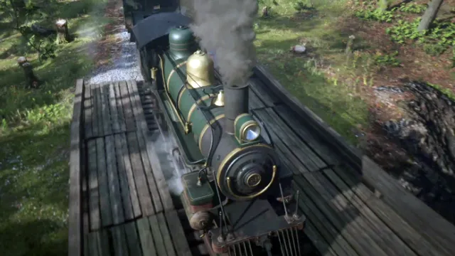 Red Dead Redemption 2 How to Rob a Train and Stagecoach - GameRevolution