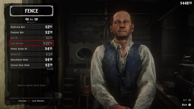 Red Dead Redemption 2 Lock Breaker Guide - GameRevolution