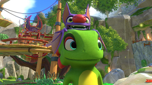 Yooka-Laylee Comic Kickstarter Launched -GameRevolution