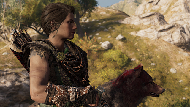 Assassin's Creed Odyssey - How to Tame a Wolf - GameRevolution